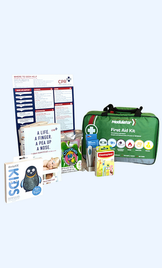 Baby First Aid Course - confidently help your child