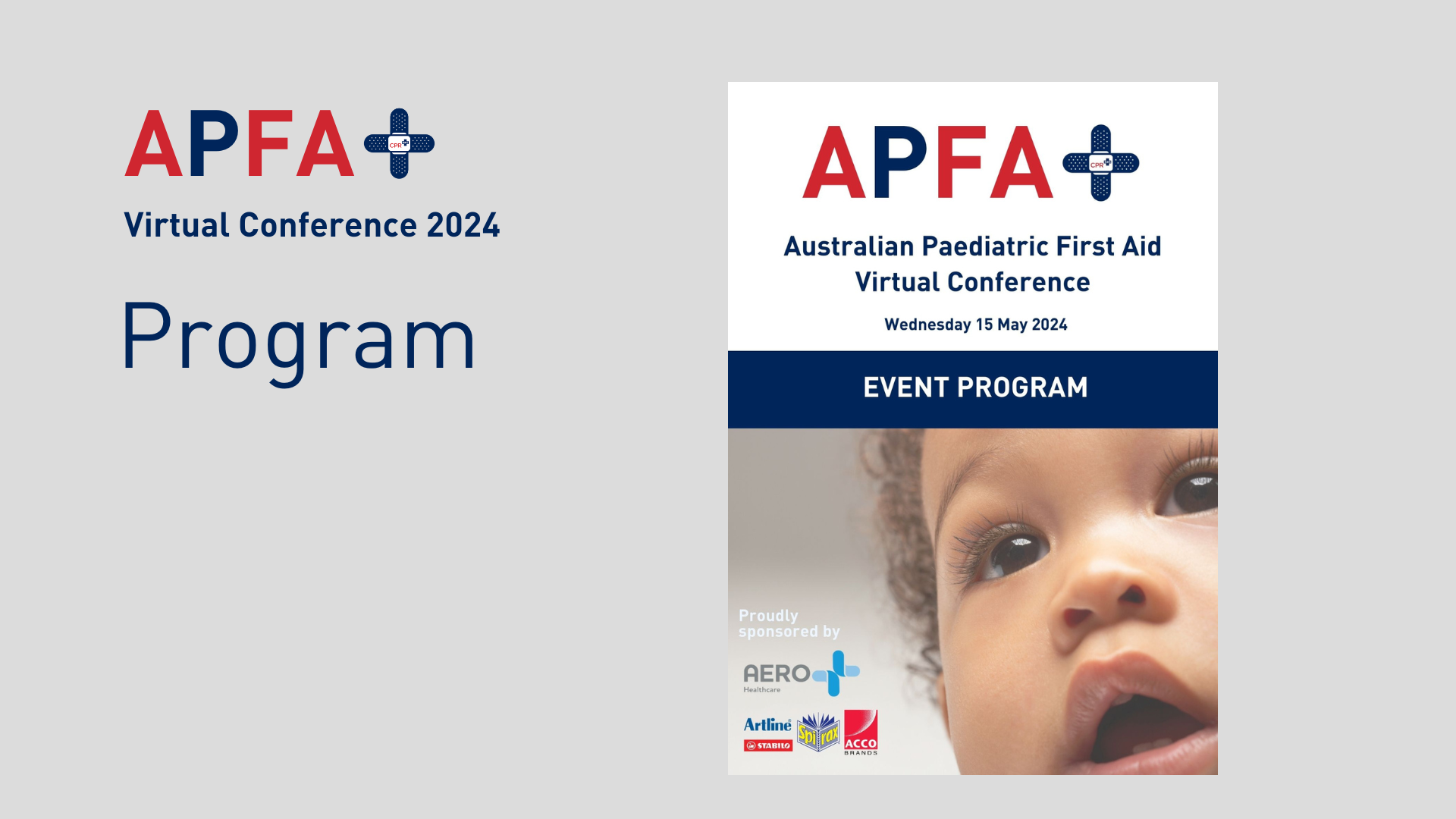 The APFAC 2024 Program is now available